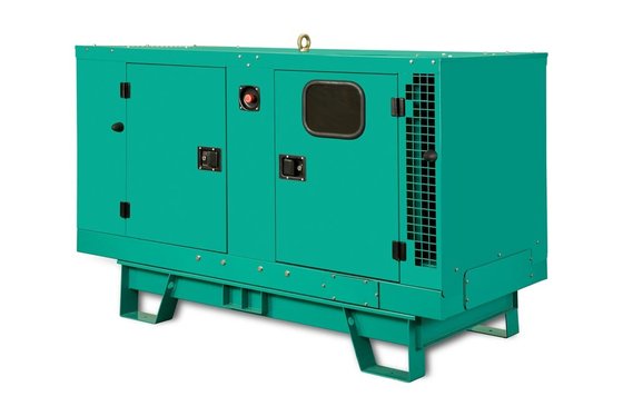 Cummins Engine Super Silent Diesel Generator Set 30kva 24kw with Single Bearing