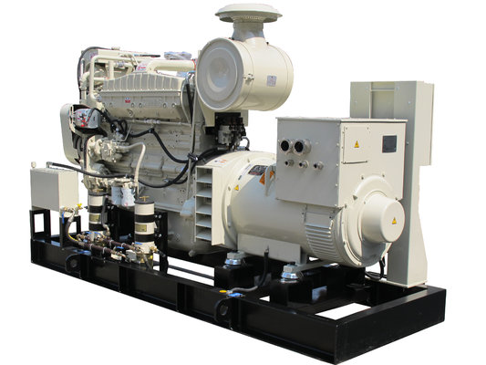 Low Noise 280kw Marine Engine Generator Silent For Russia Tug Boat