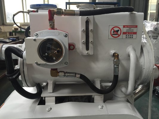 Low Noise 280kw Marine Engine Generator Silent For Russia Tug Boat