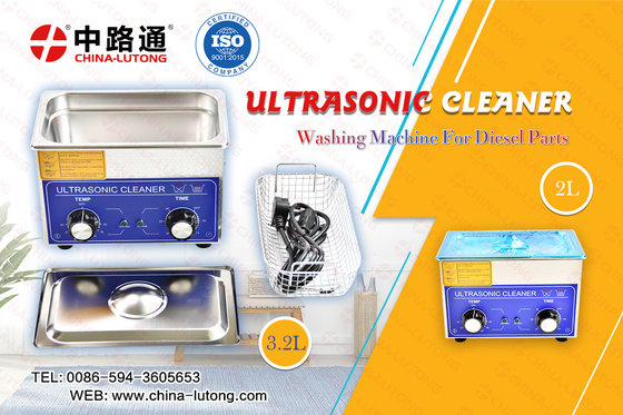 common rail injector valve measuring tool Diesel fuel injector ultrasonic cleaning