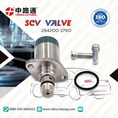 SCV valve zafira b 294200-0042 Suction control valve 1kd