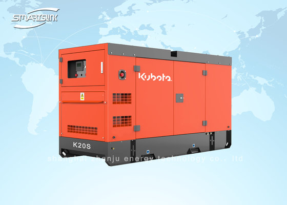 Perkins Engine Silent Diesel Generators 20KVA 16KW Soundproof Canopy