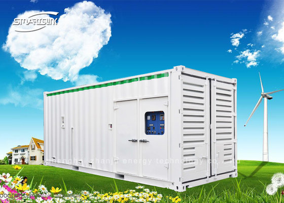 IP54 Perkins Electric Generators Water Cooled Soundproof Canopy