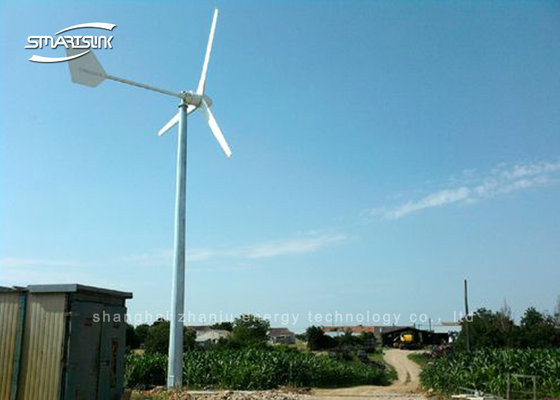 Renewable Energy Wind Power Generators 19.8 KW Anti Vibration