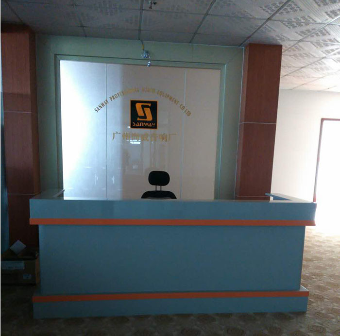 China Guangzhou   Sanway   Audio Factory company profile