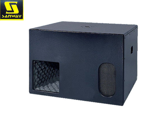 600W condensan el altavoz de subgraves activo compacto máximo del DB del subwoofer 121 del PA para DJ