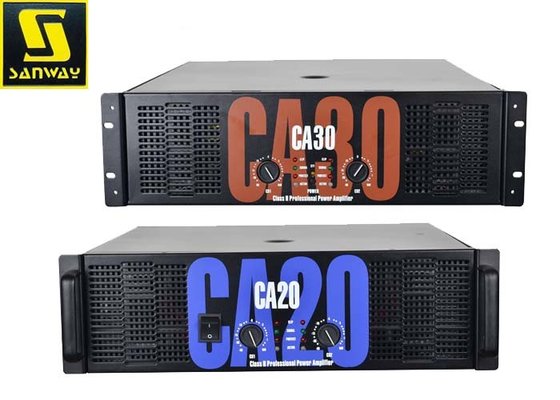 PRO Audio Linear Amplifier CE / ROHS Certificate 2 Channel PA Amplifier