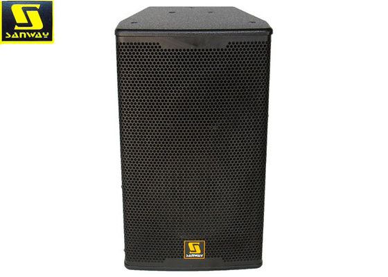 1400 Watts Passive Home Karaoke System Black 130 dB Maximum SPL