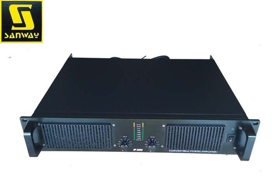 amplificador de potencia de dos vías del OEM de 12,5 kilogramos 2800 vatios para la iglesia