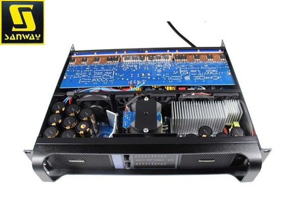 Pro 2 Channel Power Amplifier / Switch Mode Power Amplifier For Museums