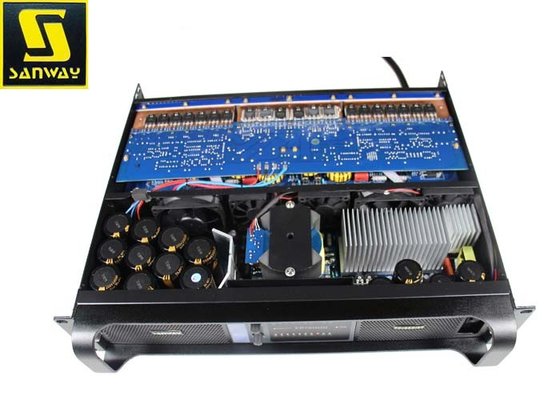 4 el amplificador integrado canal/2 del ohmio 2 canaliza el amplificador del PA con poder tendido un puente sobre 13000W
