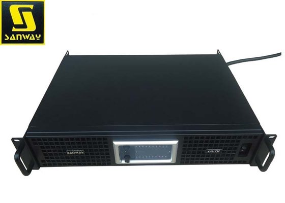 220V 2 Channel Power Amplifier 7000W Ouput for Subwoofer Reinforcement