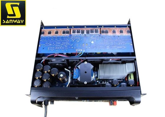 1600 Watt 2 Channel Power Amplifier ,  8 Ohms 2 Channel Stereo Amplifier