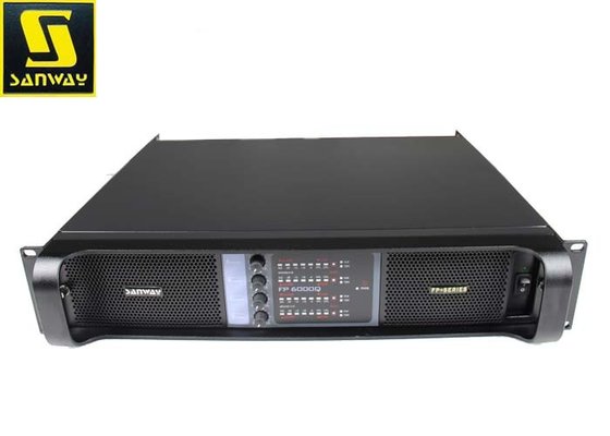 Switching Power Amplifier 4 Channel Professional Amplifier 6000 Watts