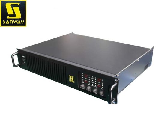 Church / Classroom Digital Power Amplifier Class D Pro Amplifier Output Power 900W
