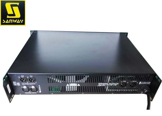 3U altos 2 canalizan el amplificador de potencia 500W de la clase D Digital para la sala de conferencias