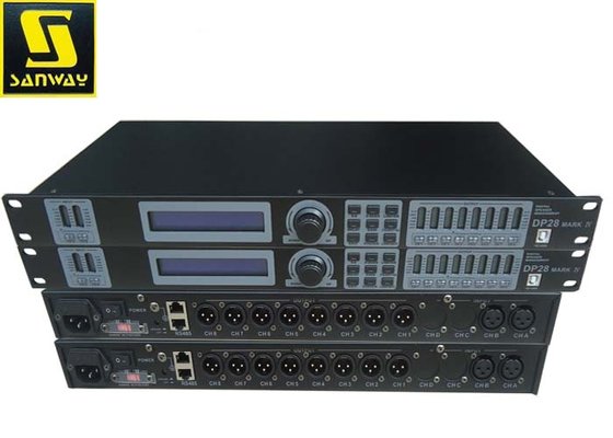 Procesador de sonido ligero 2 de 20KΩ Digitaces en el procesador audio de 8 hacia fuera Digitaces
