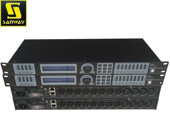AC 110V / 220V Digital Sound Processor , Karaoke Digital Effects Processor