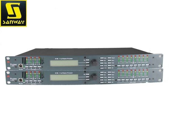 El tratamiento de señales audio profesional del Usb Digital 4 entró el procesador de sonido hecho salir 8 de Dsp