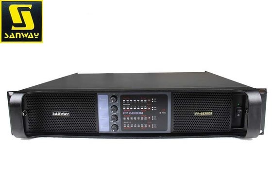 220V 4 Channel Integrated Amplifier / Professional 4 Channel Stereo Amplifier