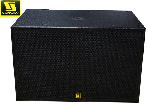 Double 2500 Watt Active Subwoofer System Black Powered Subwoofer Pro Audio
