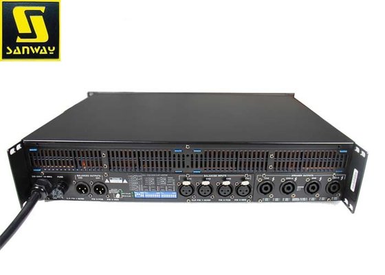 Professional 4 Channel Home Amplifier CE Certification Switch Mode Power Amplifier 