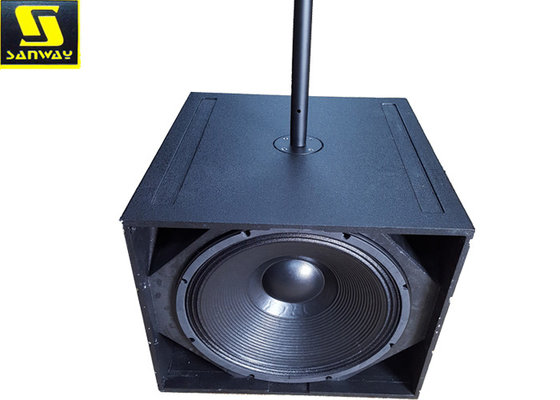 18 Inch Professional Audio Powered Subwoofer Speaker with Birch Plywood Cabinet