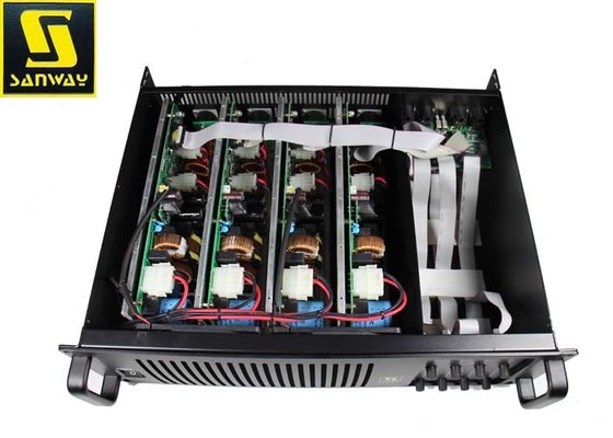 Casandose 8 el amplificador de potencia 14,7 de X 500W Digitaces amplificador estéreo del mezclador del kilogramo/8 canales
