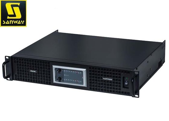 2 ohmios del establo 2 del CH de la clase de amplificador de potencia estéreo de TD 9000 vatios de máximo