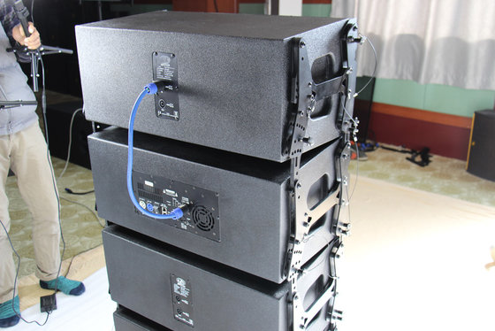 63 locutor de Hz-20 kilociclos Active Power, altavoces de sonido envolvente activos con el módulo del amplificador