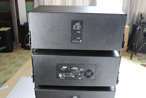 Single 12&quot; 100W line array speaker stands 90º Nominal Horizontal Coverage
