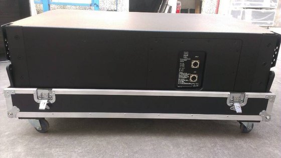 15 Inch Outdoor  Public Address Speakers Long Excrusion 4000 Watts Peak