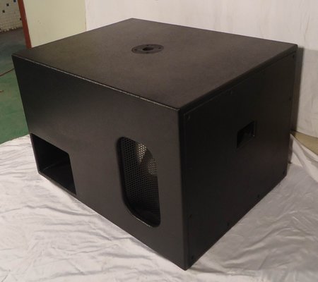 600W condensan el altavoz de subgraves activo compacto máximo del DB del subwoofer 121 del PA para DJ