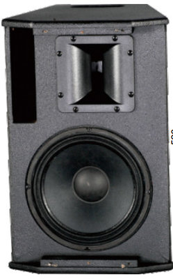 Pintura negra altavoces activos de 10 pulgadas 200 vatios de las multimedias de sistema de altavoz para la sala de clase