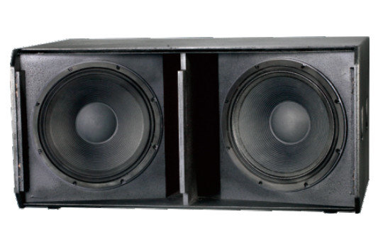 1200W 2ohms Pro Outdoor Subwoofer Speaker with Double 18inch Driver