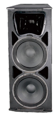 el subwoofer al aire libre del PA de 800W AES 59kg se dobla 15 pulgadas para la demostración grande