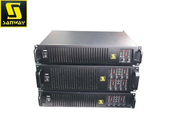 Casandose 8 el amplificador de potencia 14,7 de X 500W Digitaces amplificador estéreo del mezclador del kilogramo/8 canales