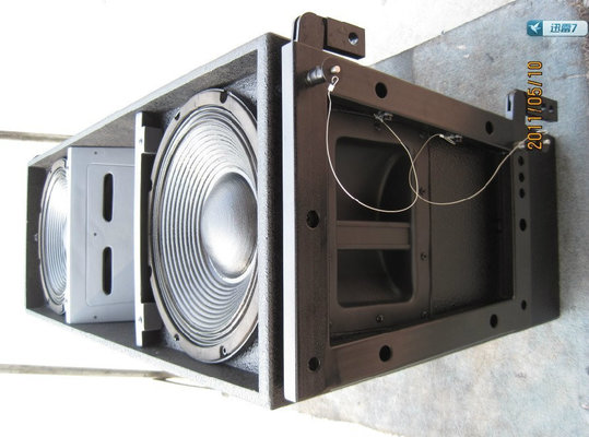 VT4889 Powered Audio Line Speakers / Full Range Speakers With Subwoofers