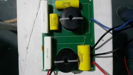 Se dobla 10 pulgadas 8 ohmios de pequeña línea profesional de la columna del altavoz del arsenal para el disco interior