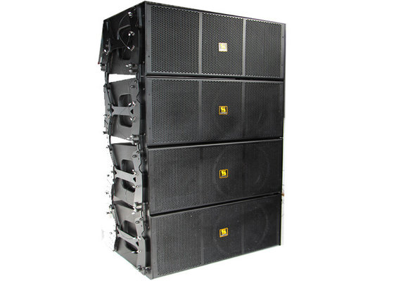 Escoja 2 altavoces amplificados de la manera 12" los altavoces activos con 63Hz - gama de DJ de frecuencia 20Khz