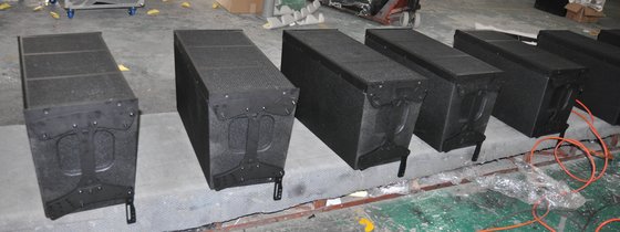 63 locutor de Hz-20 kilociclos Active Power, altavoces de sonido envolvente activos con el módulo del amplificador