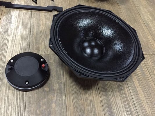 500 vatios conciertan los altavoces de audio de Digitaces 102 altavoces del poder del SPL del DB con el amperio