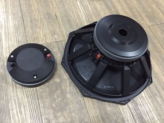 Outdoor DJ Amplified Speakers 15MM Plywood 500 Watts Powered Surround Speakers