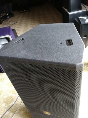 Lightweight 1200W Professional Audio Speakers 99dB SPL Live Performance Speakers