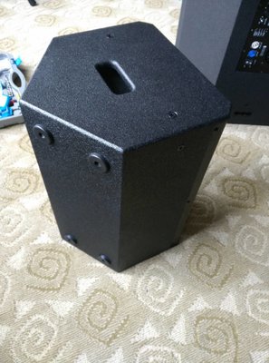 los altavoces SRX712M del amperio del BI del conductor del HF de 1 x 3 pulgadas accionaron altavoces activos del monitor