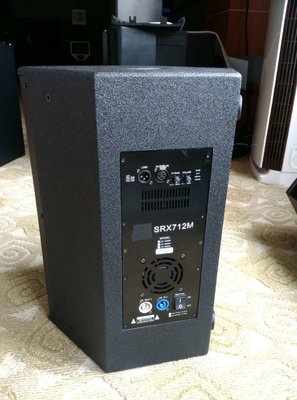 los altavoces SRX712M del amperio del BI del conductor del HF de 1 x 3 pulgadas accionaron altavoces activos del monitor