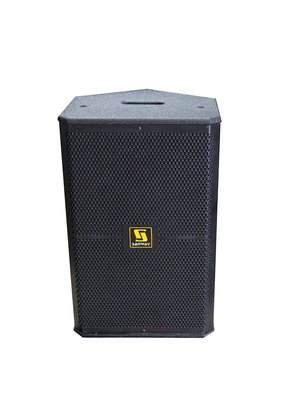 Los altavoces pasivos del PA de 28 kilogramos escogen el sistema de sonido vivo con la certificación del CE/ROHS