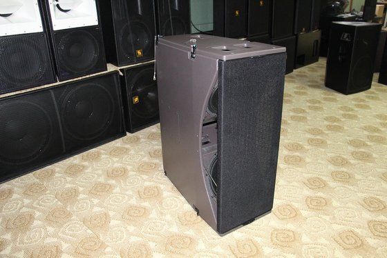 Altavoces amplificados sanos vivos de los altavoces/600W DJ de 12 pulgadas con SPL de 140dB max
