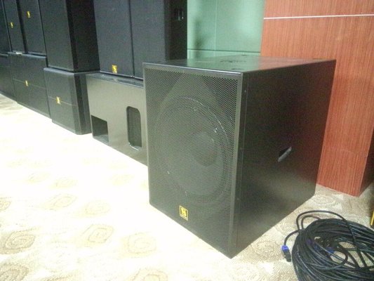 S8018 1500W High - Efficiency Super Bass Woofer Speaker for Music Enhancement