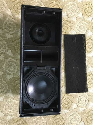 línea de tres vías compacta Presidente de 8 pulgadas del arsenal para el equipo de sonido de la etapa del concierto